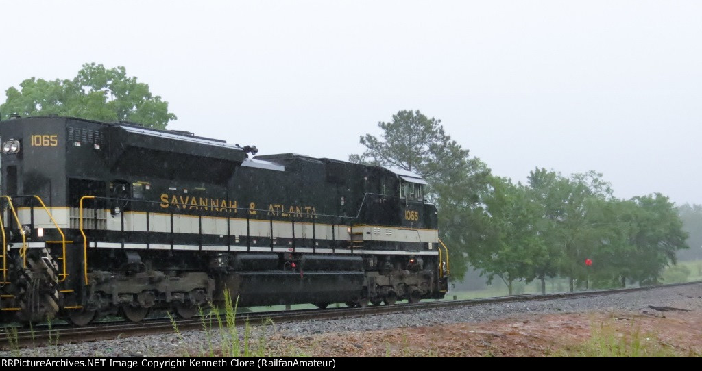 NS train #52A with (HERITAGE UNIT) pic 4